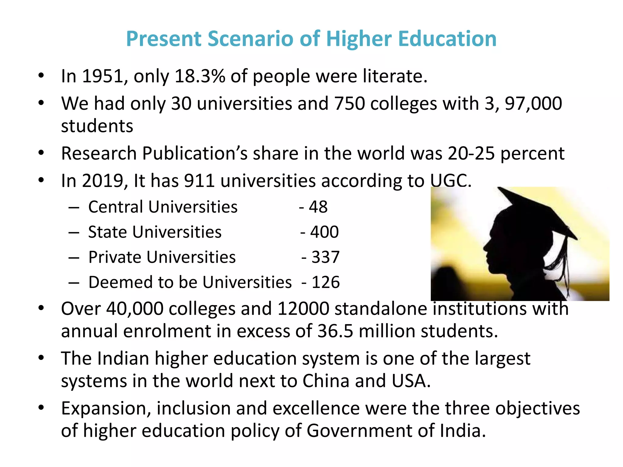 ICT in the Teaching Learning Process in Higher Education- Dr J D Singh ...