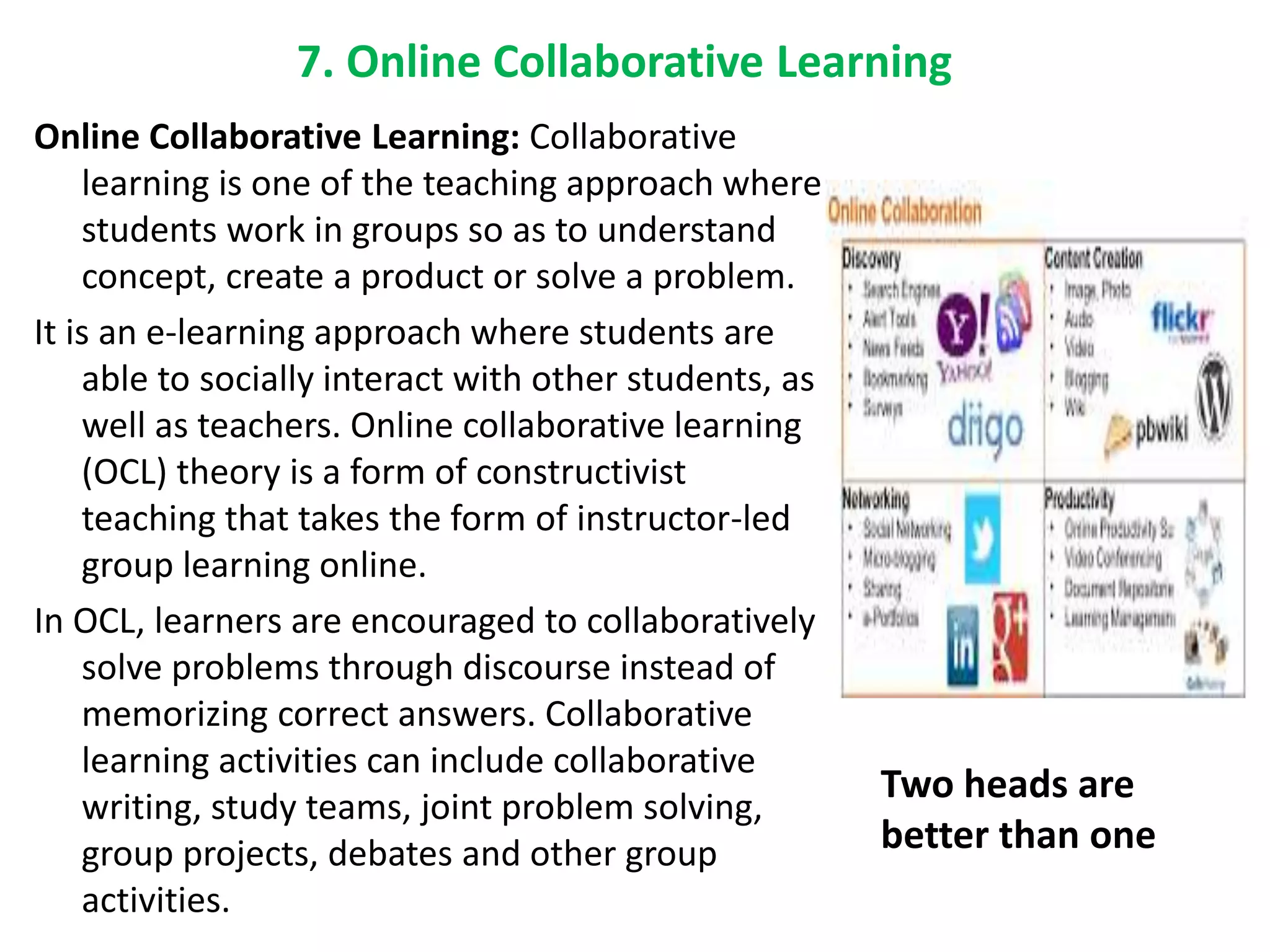 ICT in the Teaching Learning Process in Higher Education- Dr J D Singh ...