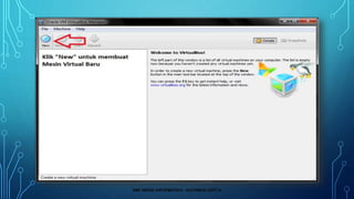 Instalasi Ubuntu 10.04 di VirtualBox | PPT