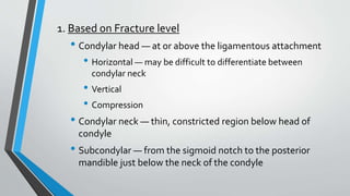 open versus closed reduction of adult condylar fracture | PPTX