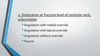 open versus closed reduction of adult condylar fracture | PPTX