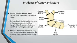 open versus closed reduction of adult condylar fracture | PPTX