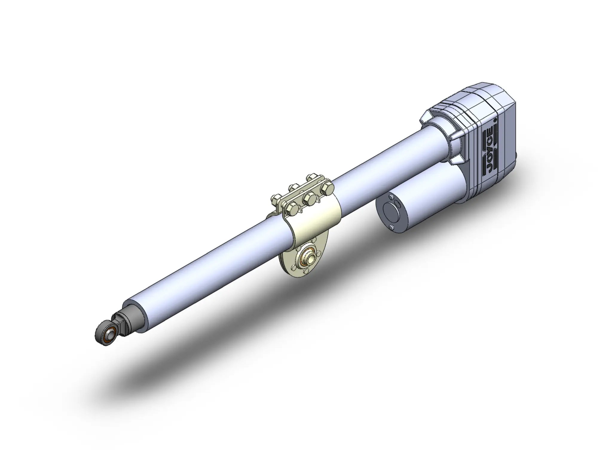 Document of Linear Actuator showing the parts along with names | PPT