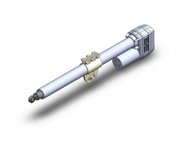 Document of Linear Actuator showing the parts along with names | PDF