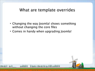 Joomla! Template Overrides | PPT