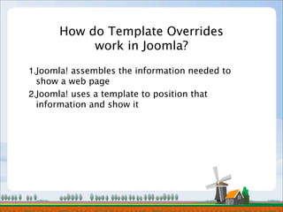 Joomla! Template Overrides | PPT