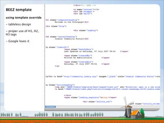 Joomla! Template Overrides | PPT