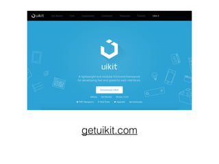 Joomla Template Overrides mit uikit | PPT