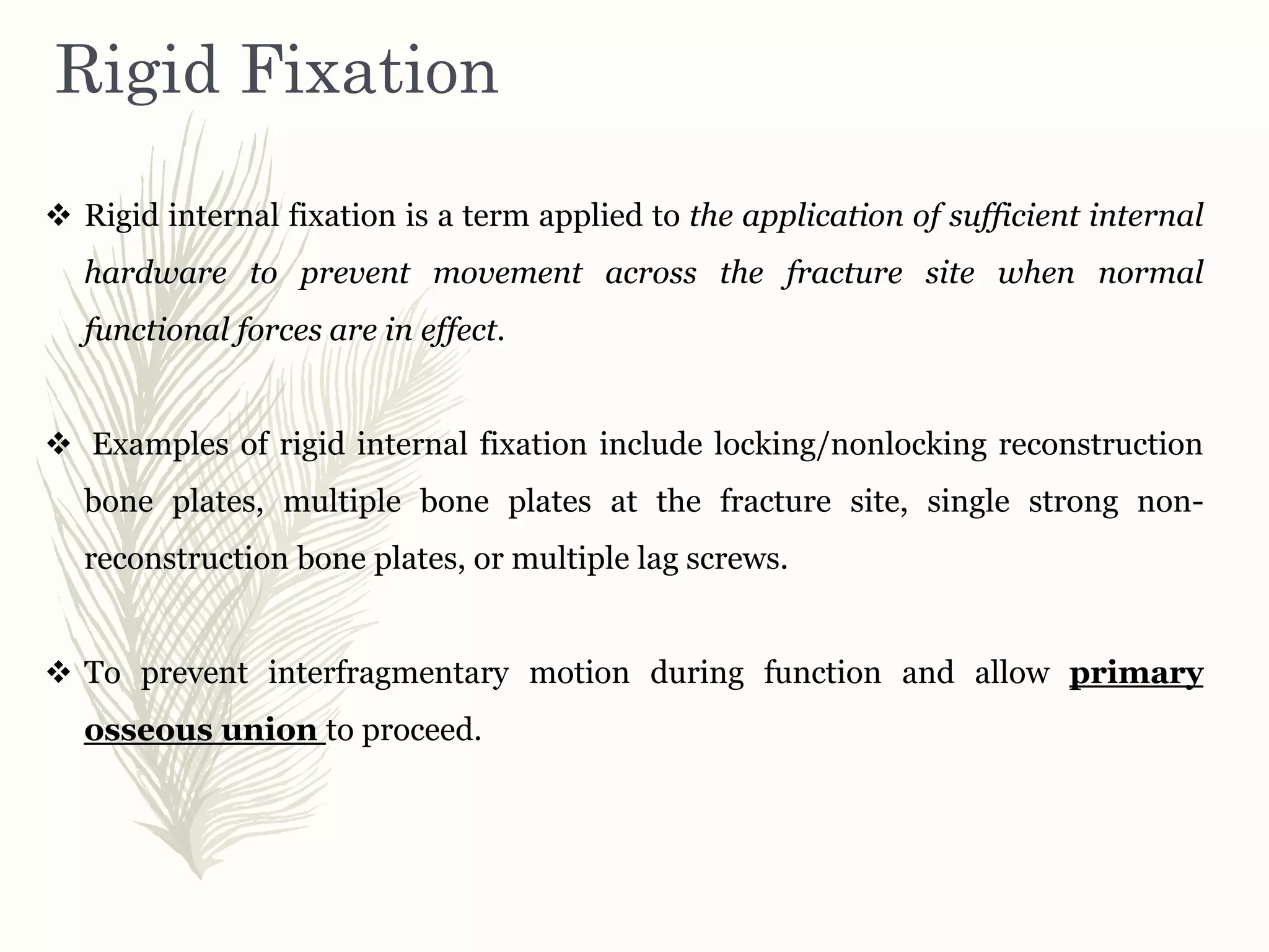 OPEN REDUCTION AND INTERNAL FIXATION OF COMBINED ANGLE AND BODY ...