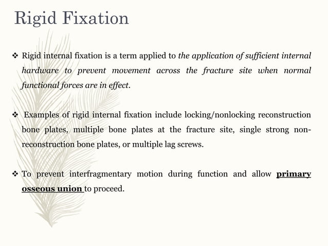 OPEN REDUCTION AND INTERNAL FIXATION OF COMBINED ANGLE AND BODY ...