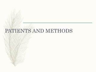 OPEN REDUCTION AND INTERNAL FIXATION OF COMBINED ANGLE AND BODY ...