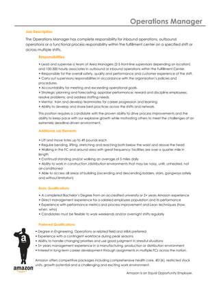 Job Descriptions | PDF | Human Resources | Business