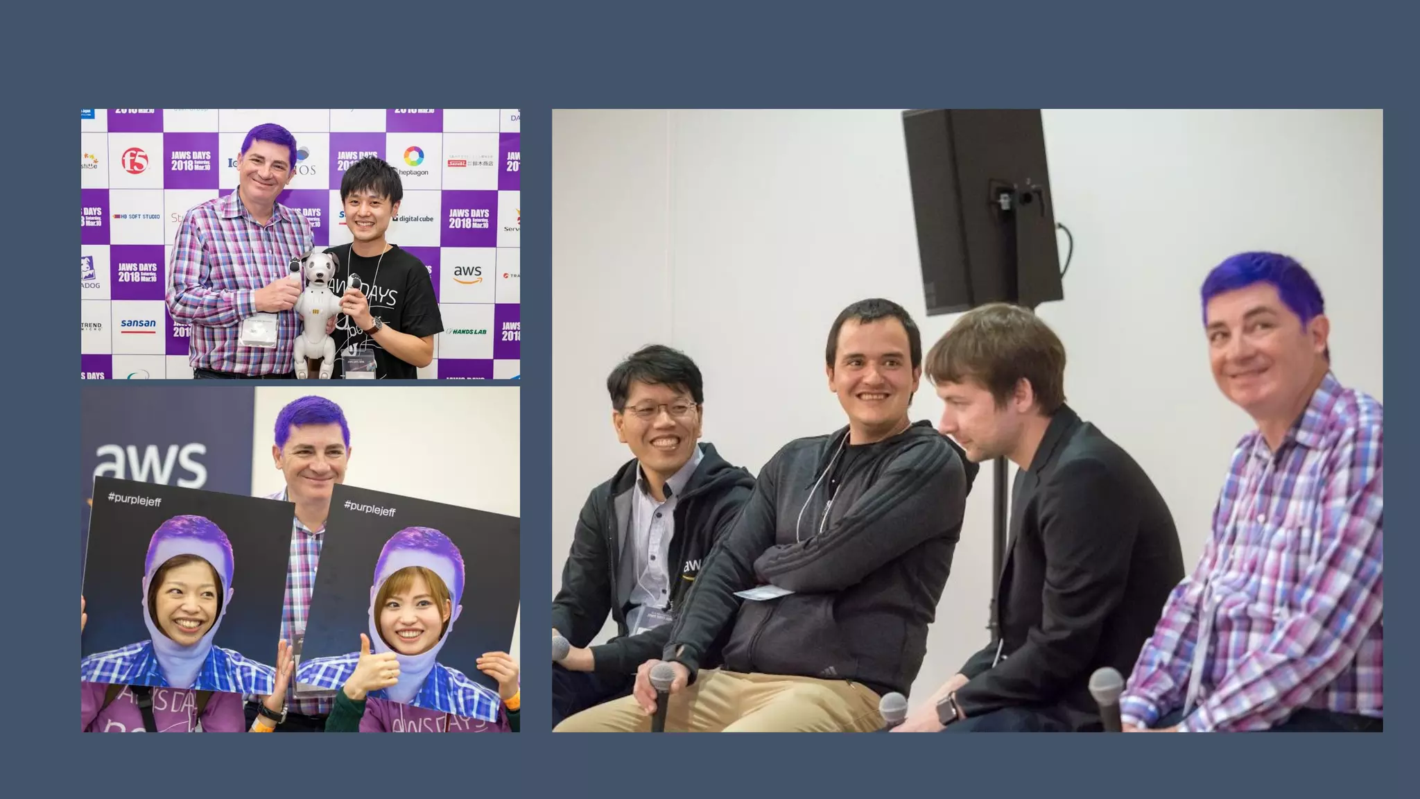 AWSからJAWS-UGへのメッセージ | PPT