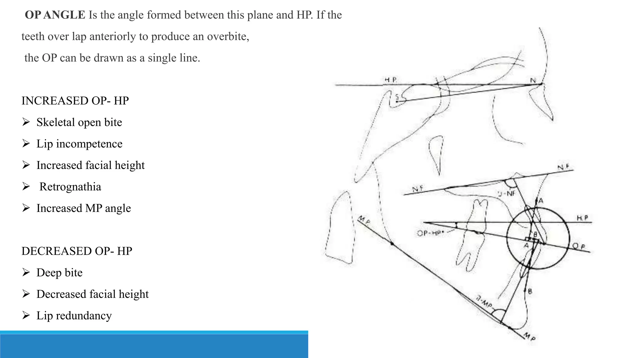 COGS Burstone analysis for orthognathic surgery | PPTX