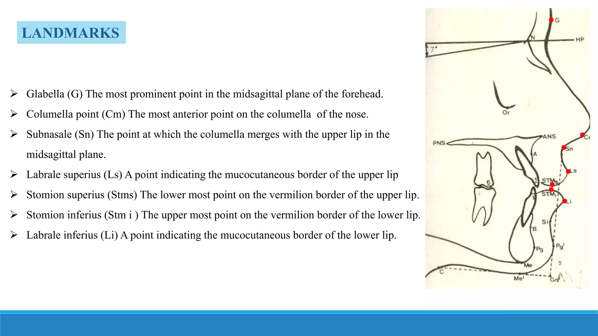 COGS Burstone analysis for orthognathic surgery | PPTX
