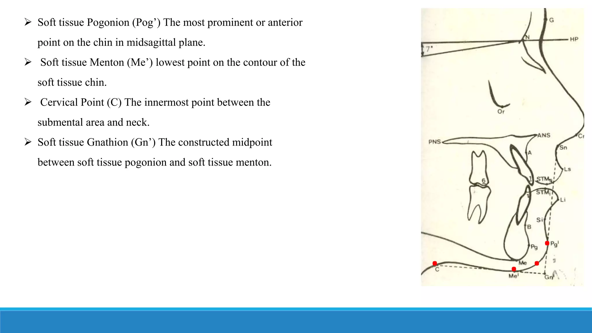 COGS Burstone analysis for orthognathic surgery | PPTX