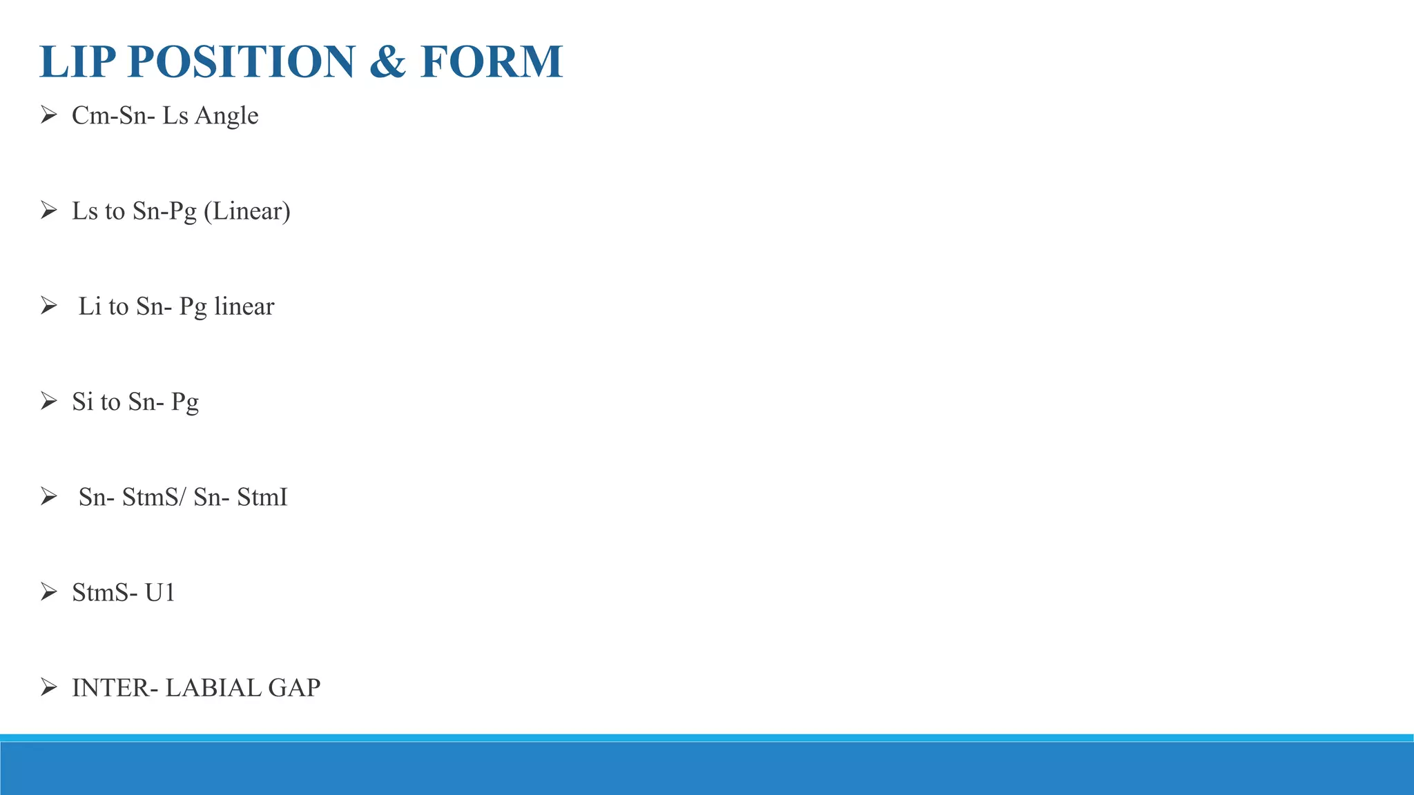 COGS Burstone analysis for orthognathic surgery | PPTX