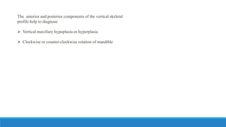 COGS Burstone analysis for orthognathic surgery | PPTX
