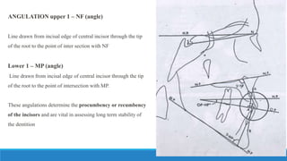 COGS Burstone analysis for orthognathic surgery | PPTX