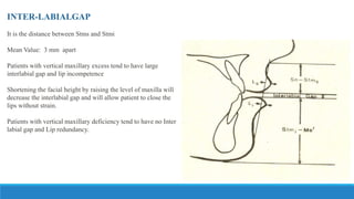 COGS Burstone analysis for orthognathic surgery | PPTX