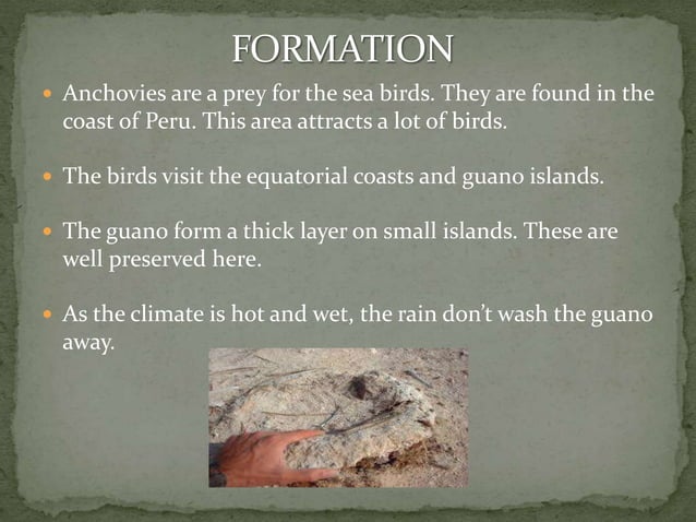 Guano islands | PPT
