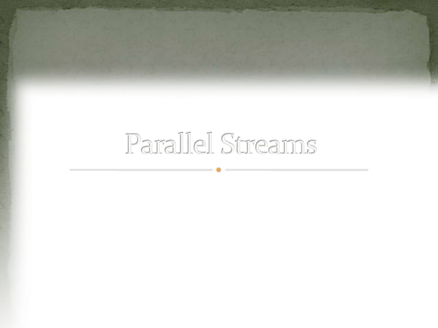 Java 8 Lambda and Streams | PPT