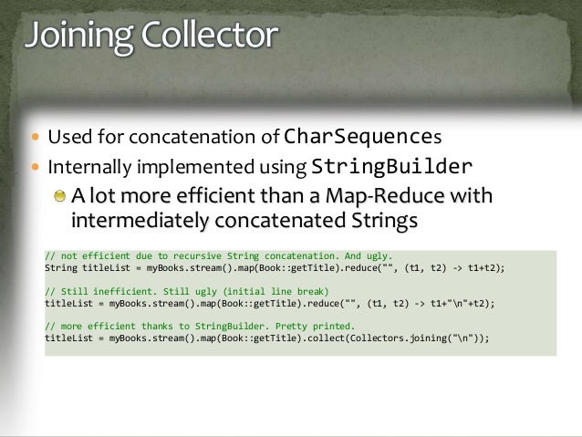 Java 8 Lambda And Streams java-8-lambda-and-streams