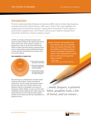 JDA Brochure | PDF | Information Services Industry | Industries