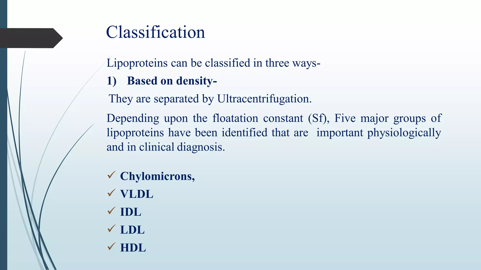 Abnormalities in Lipoproteinemia | PDF