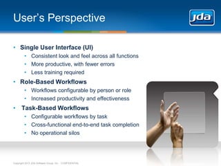 JDA Software - JDA Eight Overview | PPTX
