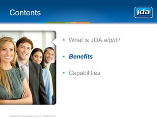 JDA Software - JDA Eight Overview | PPTX