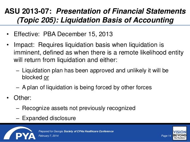 PYA Gives Healthcare Financial Professionals Overview of Latest News