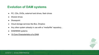 NJ DAM - Do you need a DAM? | PPT