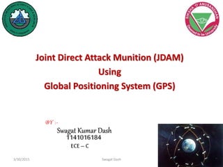 JDAM using GPS | PPTX
