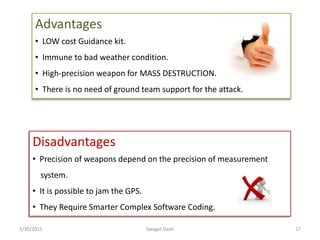 JDAM using GPS | PPTX