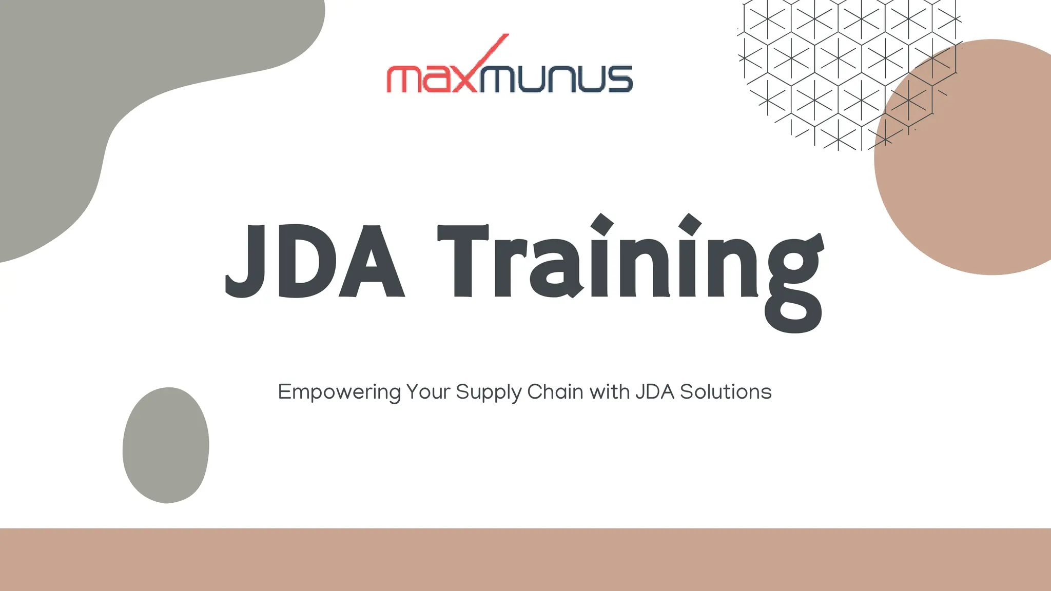 JDA Training | PDF