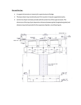 Training Report on Bridge Construction | DOCX