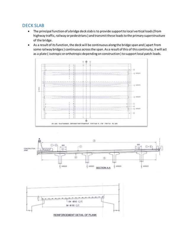 Training Report on Bridge Construction | DOCX