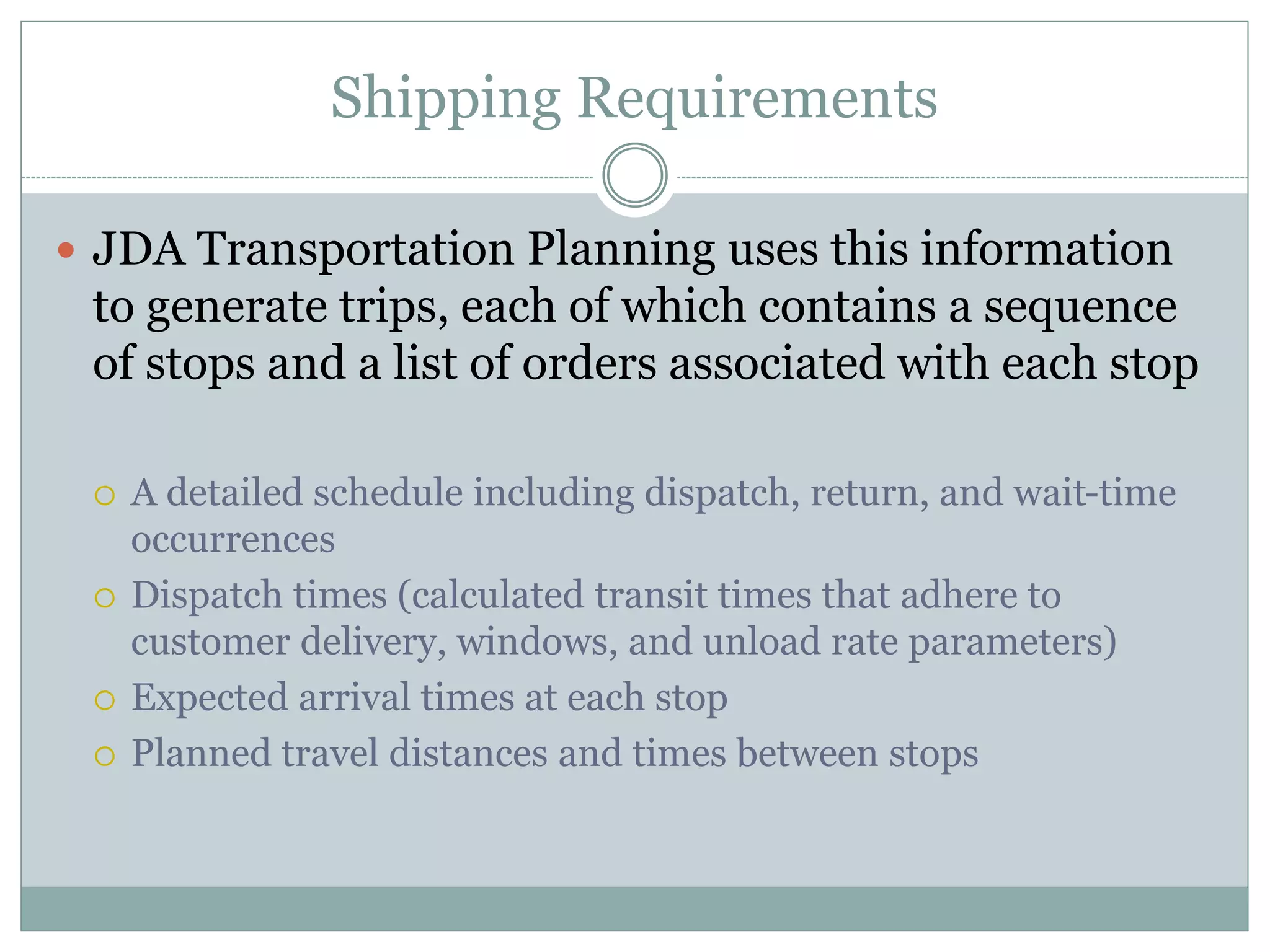 JDA Transportation and Logistics Management-1.pptx