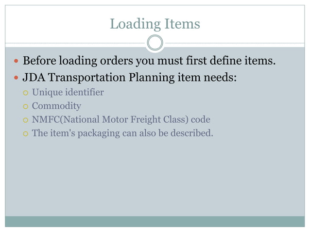 JDA Transportation and Logistics Management-1.pptx