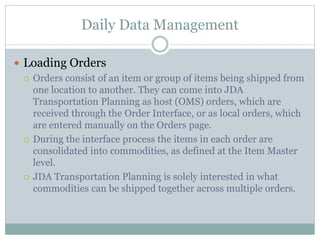 JDA Transportation and Logistics Management-1.pptx