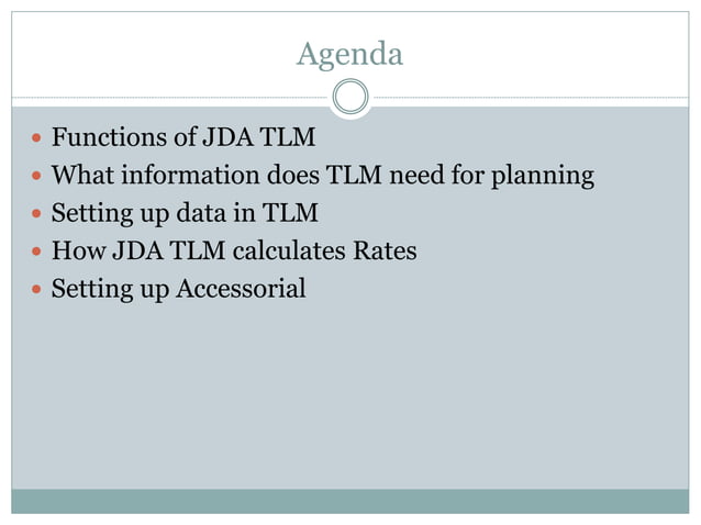 JDA Transportation and Logistics Management-1.pptx