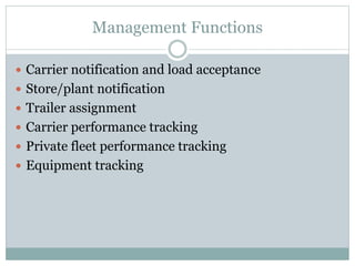 JDA Transportation and Logistics Management-1.pptx