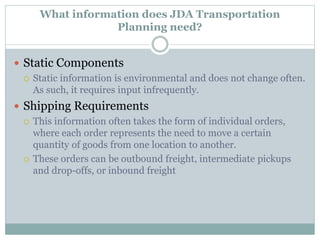 JDA Transportation and Logistics Management-1.pptx