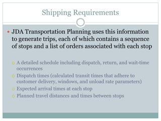 JDA Transportation and Logistics Management-1.pptx