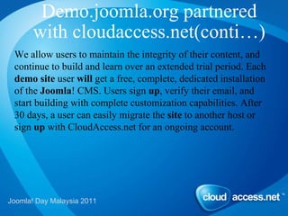 Joomla! Templates and Comparison of Frameworks | PPT