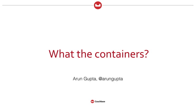 Container Landscape in 2017 | PPT