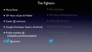 jDays2015 - JavaEE vs. Spring Smackdown | PPT