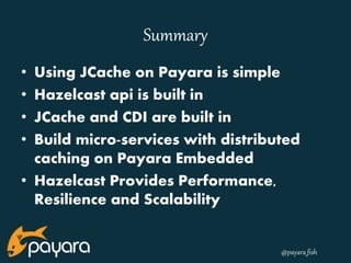 Supercharge JavaEE applications using JCache | PPT