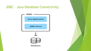 Fundamentals of JDBC | PPT